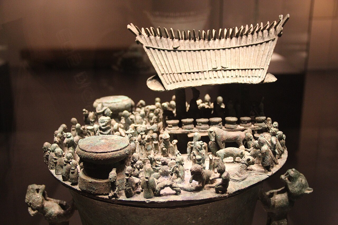 Il regno di Dian e la prima conquista dello Yunnan da parte cinese (III ...